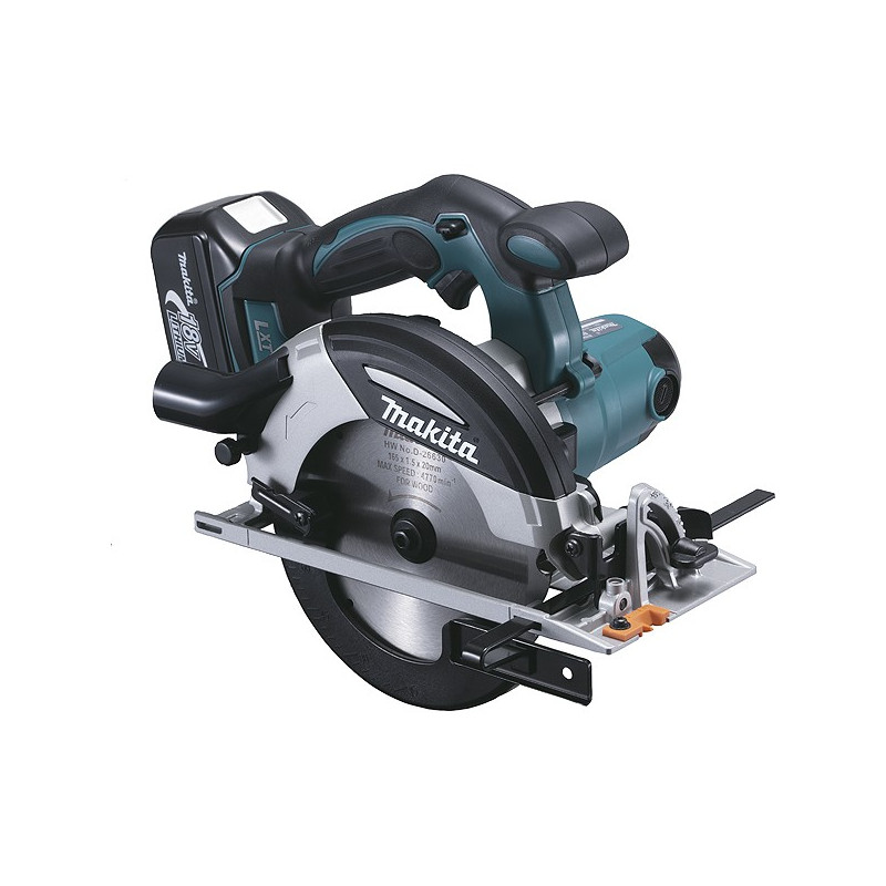Scie circulaire sans fil Makita Ø165mm 18V Li-Ion 4Ah - DHS630RMJ - Firm Scie circulaire sans fil Makita Ø165mm 18V Li-Ion 4Ah - DHS630RMJ - Firm